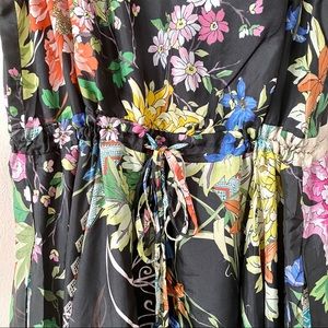 Johnny Was | Dresses | Nwt Johnny Was Meru Dress Silk Lined Spring 220 ...